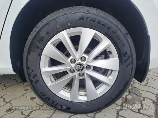 Balts Skoda KAMIQ 2024 Tartu, ar dzinēja tilpumu 1.50 L un nobraukumu 30 tūkst. km par 26900 €, foto 8 vietnē AUTOMOTO.COM.LV