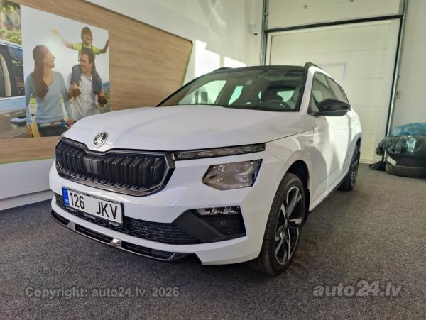 Balts Skoda KAMIQ 2024 Rakvere, ar dzinēja tilpumu 1.50 L un nobraukumu 28 tūkst. km par 28600 €, foto  vietnē AUTOMOTO.COM.LV