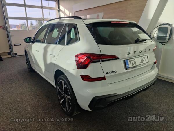 Balts Skoda KAMIQ 2024 Rakvere, ar dzinēja tilpumu 1.50 L un nobraukumu 28 tūkst. km par 28600 €, foto 2 vietnē AUTOMOTO.COM.LV