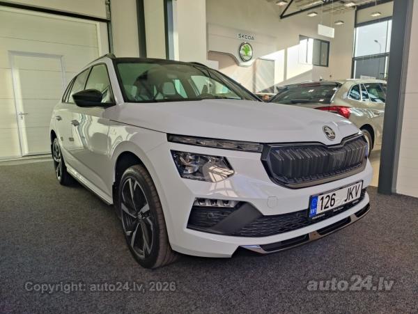 Balts Skoda KAMIQ 2024 Rakvere, ar dzinēja tilpumu 1.50 L un nobraukumu 28 tūkst. km par 28600 €, foto 4 vietnē AUTOMOTO.COM.LV