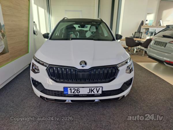 Balts Skoda KAMIQ 2024 Rakvere, ar dzinēja tilpumu 1.50 L un nobraukumu 28 tūkst. km par 28600 €, foto 5 vietnē AUTOMOTO.COM.LV
