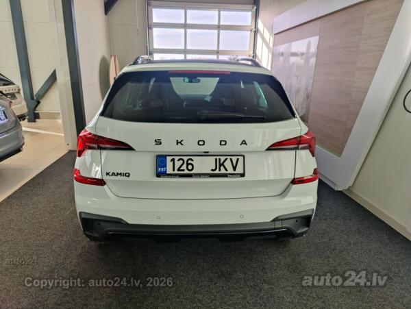 Balts Skoda KAMIQ 2024 Rakvere, ar dzinēja tilpumu 1.50 L un nobraukumu 28 tūkst. km par 28600 €, foto 6 vietnē AUTOMOTO.COM.LV