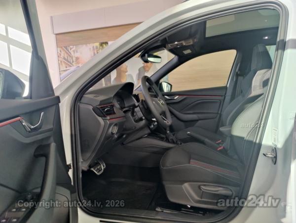 Balts Skoda KAMIQ 2024 Rakvere, ar dzinēja tilpumu 1.50 L un nobraukumu 28 tūkst. km par 28600 €, foto 9 vietnē AUTOMOTO.COM.LV