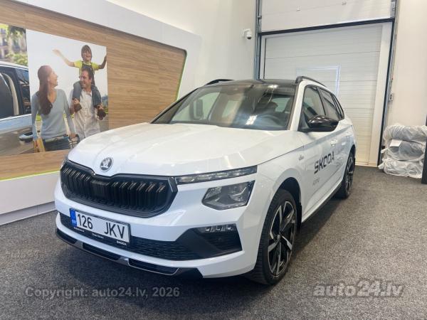 Balts Skoda KAMIQ 2024 Rakvere, ar dzinēja tilpumu 1.50 L un nobraukumu 6 tūkst. km par 28610 €, foto 1 vietnē AUTOMOTO.COM.LV