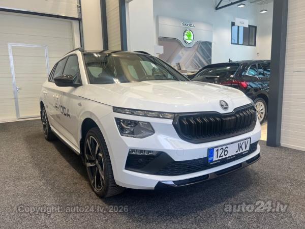 Balts Skoda KAMIQ 2024 Rakvere, ar dzinēja tilpumu 1.50 L un nobraukumu 6 tūkst. km par 28610 €, foto 2 vietnē AUTOMOTO.COM.LV