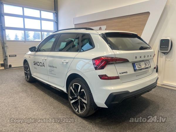 Balts Skoda KAMIQ 2024 Rakvere, ar dzinēja tilpumu 1.50 L un nobraukumu 6 tūkst. km par 28610 €, foto 3 vietnē AUTOMOTO.COM.LV