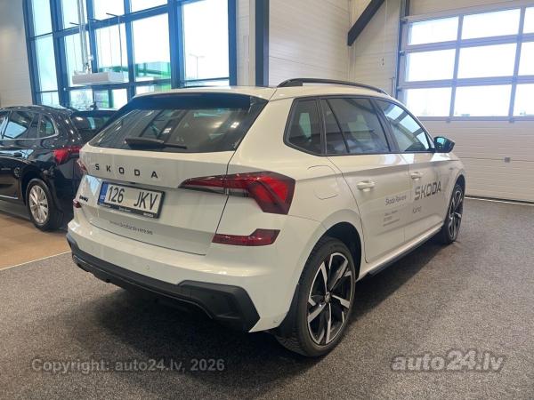 Balts Skoda KAMIQ 2024 Rakvere, ar dzinēja tilpumu 1.50 L un nobraukumu 6 tūkst. km par 28610 €, foto 4 vietnē AUTOMOTO.COM.LV