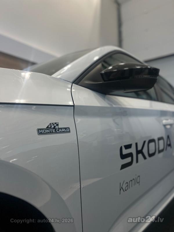 Balts Skoda KAMIQ 2024 Rakvere, ar dzinēja tilpumu 1.50 L un nobraukumu 6 tūkst. km par 28610 €, foto 10 vietnē AUTOMOTO.COM.LV