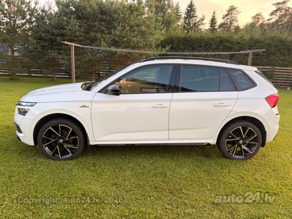 Balts Skoda KAMIQ 2024 Tallina, ar dzinēja tilpumu 1.50 L un nobraukumu 33 tūkst. km par 25900 €, foto 3 vietnē AUTOMOTO.COM.LV