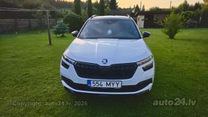 White Skoda KAMIQ 2024 in Tallinn, with an engine capacity of 1.50 L and mileage of 33 thousand km for 25900 €, photo 5 on AUTOMOTO.COM.LV