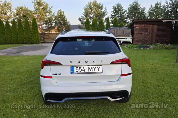 Balts Skoda KAMIQ 2024 Tallina, ar dzinēja tilpumu 1.50 L un nobraukumu 33 tūkst. km par 25900 €, foto 5 vietnē AUTOMOTO.COM.LV