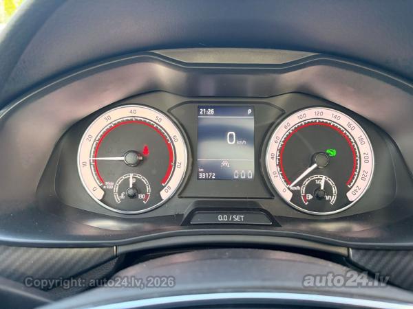 Balts Skoda KAMIQ 2024 Tallina, ar dzinēja tilpumu 1.50 L un nobraukumu 33 tūkst. km par 25900 €, foto 7 vietnē AUTOMOTO.COM.LV