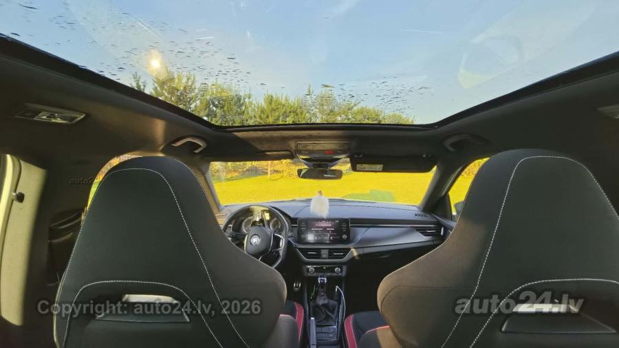 White Skoda KAMIQ 2024 in Tallinn, with an engine capacity of 1.50 L and mileage of 33 thousand km for 25900 €, photo 16 on AUTOMOTO.COM.LV