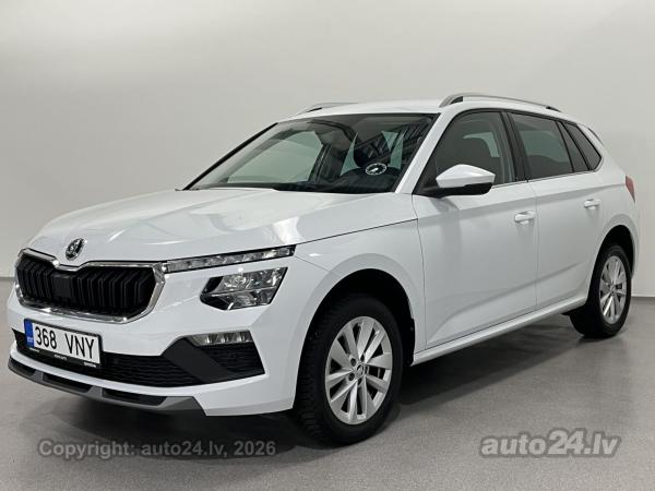 Белый Шкода KAMIQ 2024 в Таллин, объемом двигателя 1.00 л и пробегом 28 тыс. км за 18990 €, фото 1 на AUTOMOTO.COM.LV