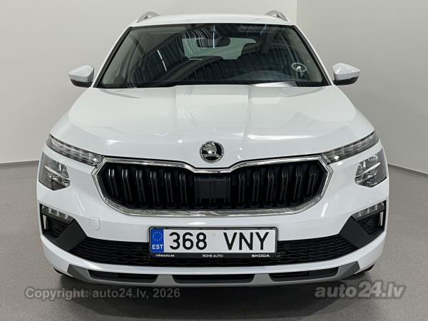 Белый Шкода KAMIQ 2024 в Таллин, объемом двигателя 1.00 л и пробегом 28 тыс. км за 18990 €, фото 2 на AUTOMOTO.COM.LV