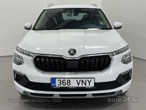 Белый Шкода KAMIQ 2024 в Таллин, объемом двигателя 1.00 л и пробегом 28 тыс. км за 18990 €, фото 3 на AUTOMOTO.COM.LV