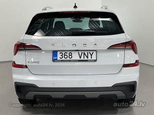 Белый Шкода KAMIQ 2024 в Таллин, объемом двигателя 1.00 л и пробегом 28 тыс. км за 18990 €, фото 6 на AUTOMOTO.COM.LV