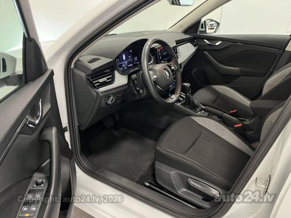 Белый Шкода KAMIQ 2024 в Таллин, объемом двигателя 1.00 л и пробегом 28 тыс. км за 18990 €, фото 6 на AUTOMOTO.COM.LV