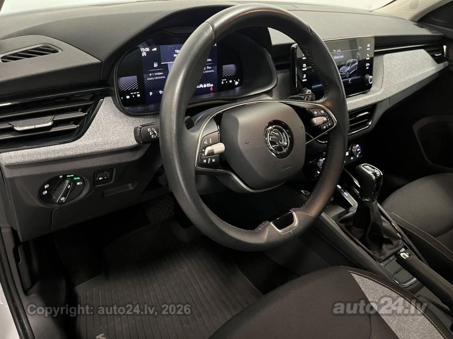 Белый Шкода KAMIQ 2024 в Таллин, объемом двигателя 1.00 л и пробегом 28 тыс. км за 18990 €, фото 8 на AUTOMOTO.COM.LV