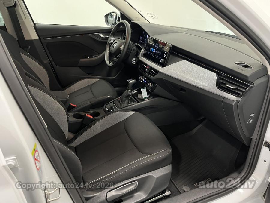 Белый Шкода KAMIQ 2024 в Таллин, объемом двигателя 1.00 л и пробегом 28 тыс. км за 18990 €, фото 17 на AUTOMOTO.COM.LV