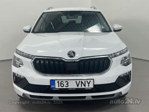 White Skoda KAMIQ 2024 in Tallinn, with an engine capacity of 1.00 L and mileage of 30 thousand km for 18990 €, photo 3 on AUTOMOTO.COM.LV