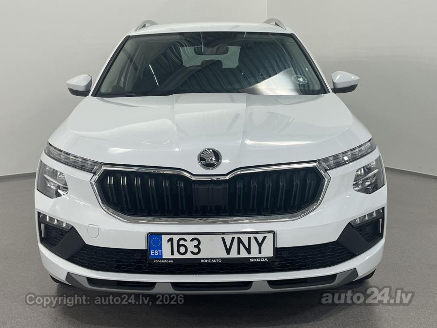 White Skoda KAMIQ 2024 in Tallinn, with an engine capacity of 1.00 L and mileage of 30 thousand km for 18990 €, photo 3 on AUTOMOTO.COM.LV