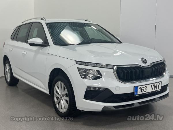 Balts Skoda KAMIQ 2024 Tallina, ar dzinēja tilpumu 1.00 L un nobraukumu 30 tūkst. km par 18990 €, foto 3 vietnē AUTOMOTO.COM.LV