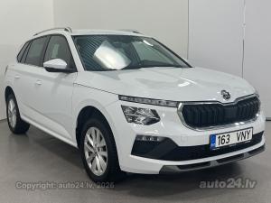 White Skoda KAMIQ 2024 in Tallinn, with an engine capacity of 1.00 L and mileage of 30 thousand km for 18990 €, photo 4 on AUTOMOTO.COM.LV