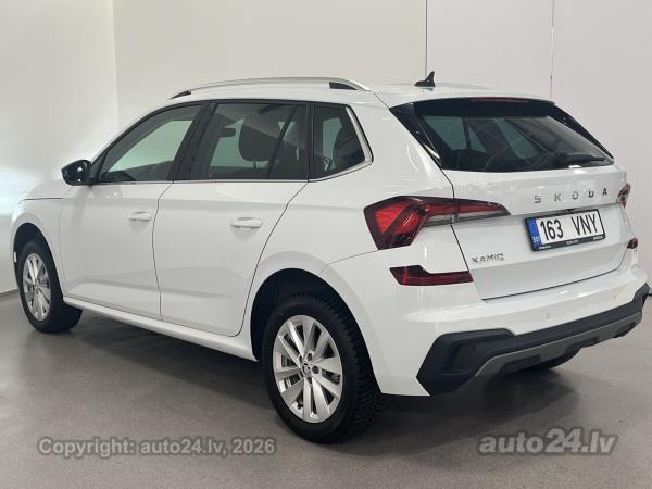 Balts Skoda KAMIQ 2024 Tallina, ar dzinēja tilpumu 1.00 L un nobraukumu 30 tūkst. km par 18990 €, foto 5 vietnē AUTOMOTO.COM.LV
