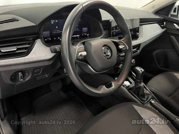Balts Skoda KAMIQ 2024 Tallina, ar dzinēja tilpumu 1.00 L un nobraukumu 30 tūkst. km par 18990 €, foto 7 vietnē AUTOMOTO.COM.LV