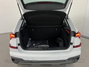 White Skoda KAMIQ 2024 in Tallinn, with an engine capacity of 1.00 L and mileage of 30 thousand km for 18990 €, photo 27 on AUTOMOTO.COM.LV