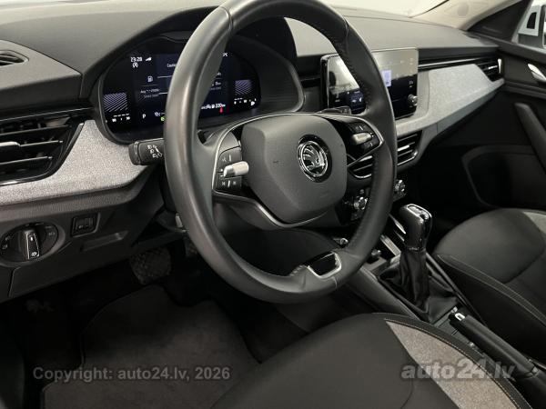 Balts Skoda KAMIQ 2024 Tallina, ar dzinēja tilpumu 1.00 L un nobraukumu 27 tūkst. km par 18990 €, foto 7 vietnē AUTOMOTO.COM.LV
