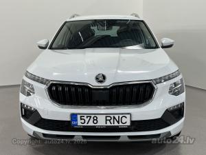 White Skoda KAMIQ 2024 in Tallinn, with an engine capacity of 1.00 L and mileage of 27 thousand km for 18990 €, photo 3 on AUTOMOTO.COM.LV