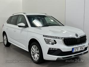 White Skoda KAMIQ 2024 in Tallinn, with an engine capacity of 1.00 L and mileage of 27 thousand km for 18990 €, photo 4 on AUTOMOTO.COM.LV