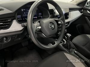 White Skoda KAMIQ 2024 in Tallinn, with an engine capacity of 1.00 L and mileage of 27 thousand km for 18990 €, photo 8 on AUTOMOTO.COM.LV