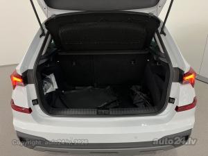White Skoda KAMIQ 2024 in Tallinn, with an engine capacity of 1.00 L and mileage of 27 thousand km for 18990 €, photo 25 on AUTOMOTO.COM.LV