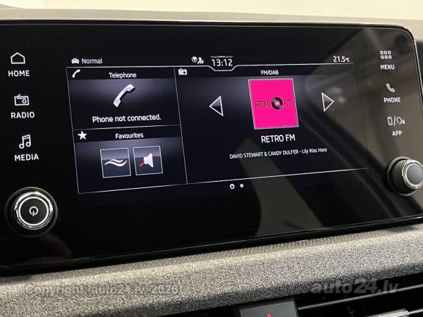 Balts Skoda KAMIQ 2024 Tallina, ar dzinēja tilpumu 1.00 L un nobraukumu 28 tūkst. km par 18990 €, foto 6 vietnē AUTOMOTO.COM.LV