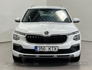Balts Skoda KAMIQ 2024 Tallina, ar dzinēja tilpumu 1.00 L un nobraukumu 28 tūkst. km par 18990 €, foto 18 vietnē AUTOMOTO.COM.LV