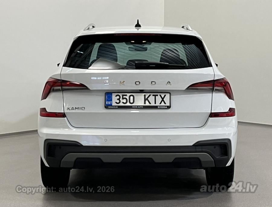 Balts Skoda KAMIQ 2024 Tallina, ar dzinēja tilpumu 1.00 L un nobraukumu 28 tūkst. km par 18990 €, foto 19 vietnē AUTOMOTO.COM.LV