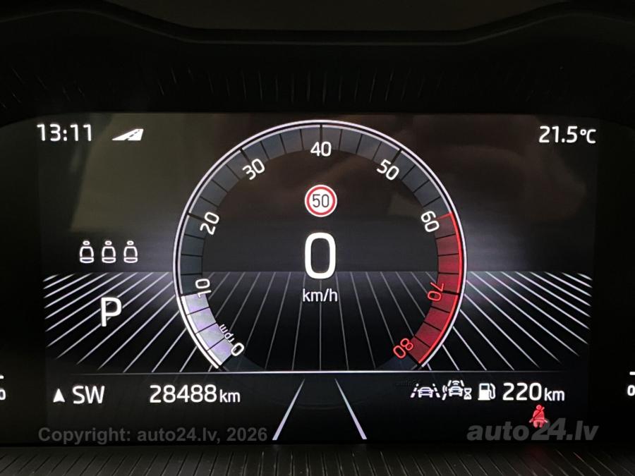 Balts Skoda KAMIQ 2024 Tallina, ar dzinēja tilpumu 1.00 L un nobraukumu 28 tūkst. km par 18990 €, foto 23 vietnē AUTOMOTO.COM.LV