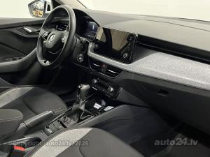 Balts Skoda KAMIQ 2024 Tallina, ar dzinēja tilpumu 1.00 L un nobraukumu 29 tūkst. km par 18990 €, foto 4 vietnē AUTOMOTO.COM.LV