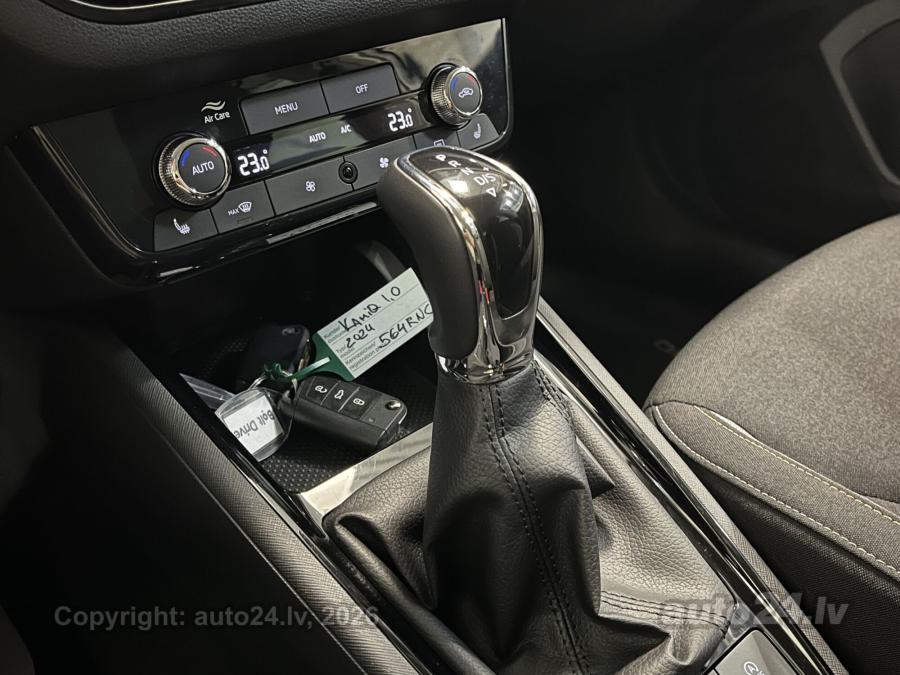 Balts Skoda KAMIQ 2024 Tallina, ar dzinēja tilpumu 1.00 L un nobraukumu 29 tūkst. km par 18990 €, foto 6 vietnē AUTOMOTO.COM.LV