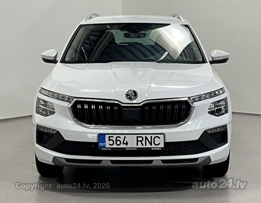 Balts Skoda KAMIQ 2024 Tallina, ar dzinēja tilpumu 1.00 L un nobraukumu 29 tūkst. km par 18990 €, foto 19 vietnē AUTOMOTO.COM.LV