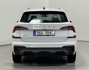 Balts Skoda KAMIQ 2024 Tallina, ar dzinēja tilpumu 1.00 L un nobraukumu 29 tūkst. km par 18990 €, foto 20 vietnē AUTOMOTO.COM.LV