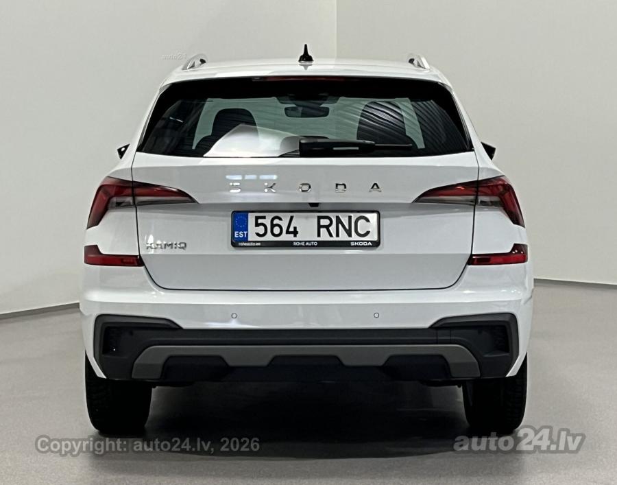 Balts Skoda KAMIQ 2024 Tallina, ar dzinēja tilpumu 1.00 L un nobraukumu 29 tūkst. km par 18990 €, foto 20 vietnē AUTOMOTO.COM.LV