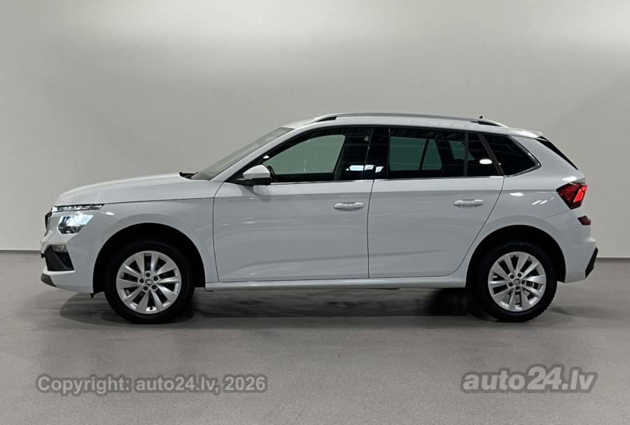 Balts Skoda KAMIQ 2024 Tallina, ar dzinēja tilpumu 1.00 L un nobraukumu 29 tūkst. km par 18990 €, foto 21 vietnē AUTOMOTO.COM.LV