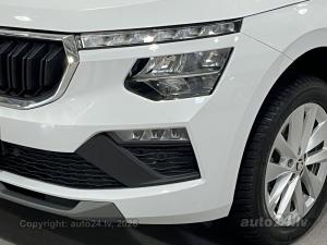 Balts Skoda KAMIQ 2024 Tallina, ar dzinēja tilpumu 1.00 L un nobraukumu 29 tūkst. km par 18990 €, foto 22 vietnē AUTOMOTO.COM.LV