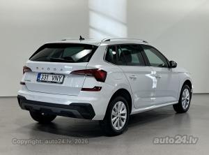 White Skoda KAMIQ 2024 in Tallinn, with an engine capacity of 1.00 L and mileage of 28 thousand km for 18990 €, photo 3 on AUTOMOTO.COM.LV
