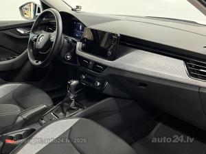 White Skoda KAMIQ 2024 in Tallinn, with an engine capacity of 1.00 L and mileage of 28 thousand km for 18990 €, photo 4 on AUTOMOTO.COM.LV