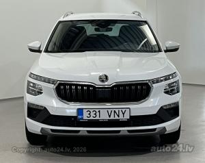 White Skoda KAMIQ 2024 in Tallinn, with an engine capacity of 1.00 L and mileage of 28 thousand km for 18990 €, photo 19 on AUTOMOTO.COM.LV